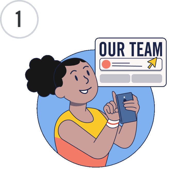 Join a team or create your own