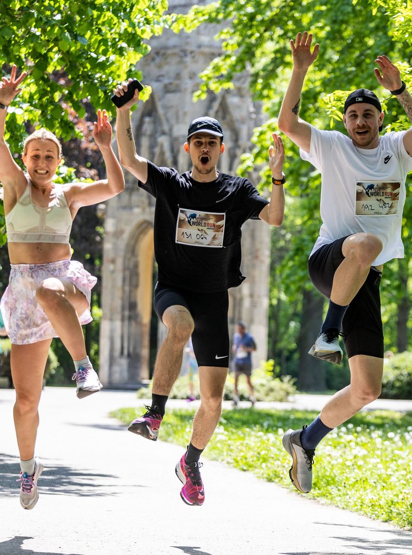 The largest running event in the world