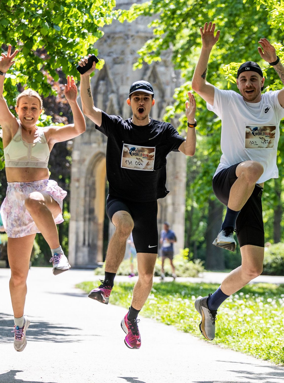 Die größte Laufveranstaltung der Welt