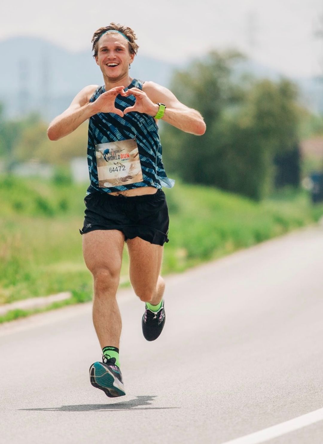 The largest running event in the world