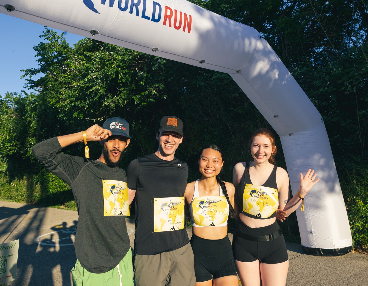 The largest running event in the world