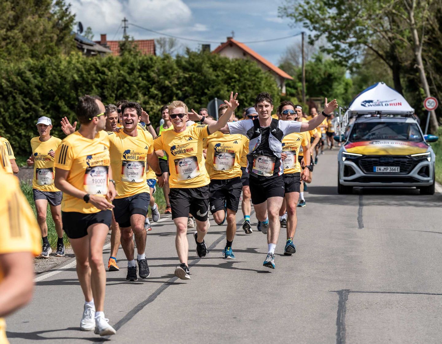 Wings for Life World Run Locations