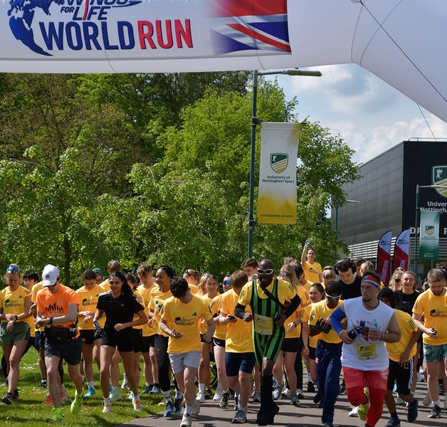 Nottingham UoN Park Campus - Événement App Run