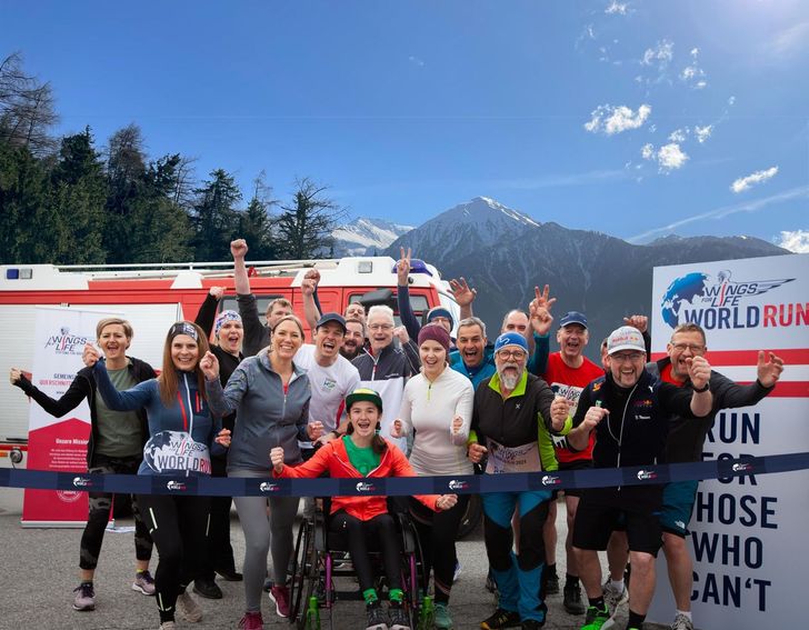 The largest running event in the world