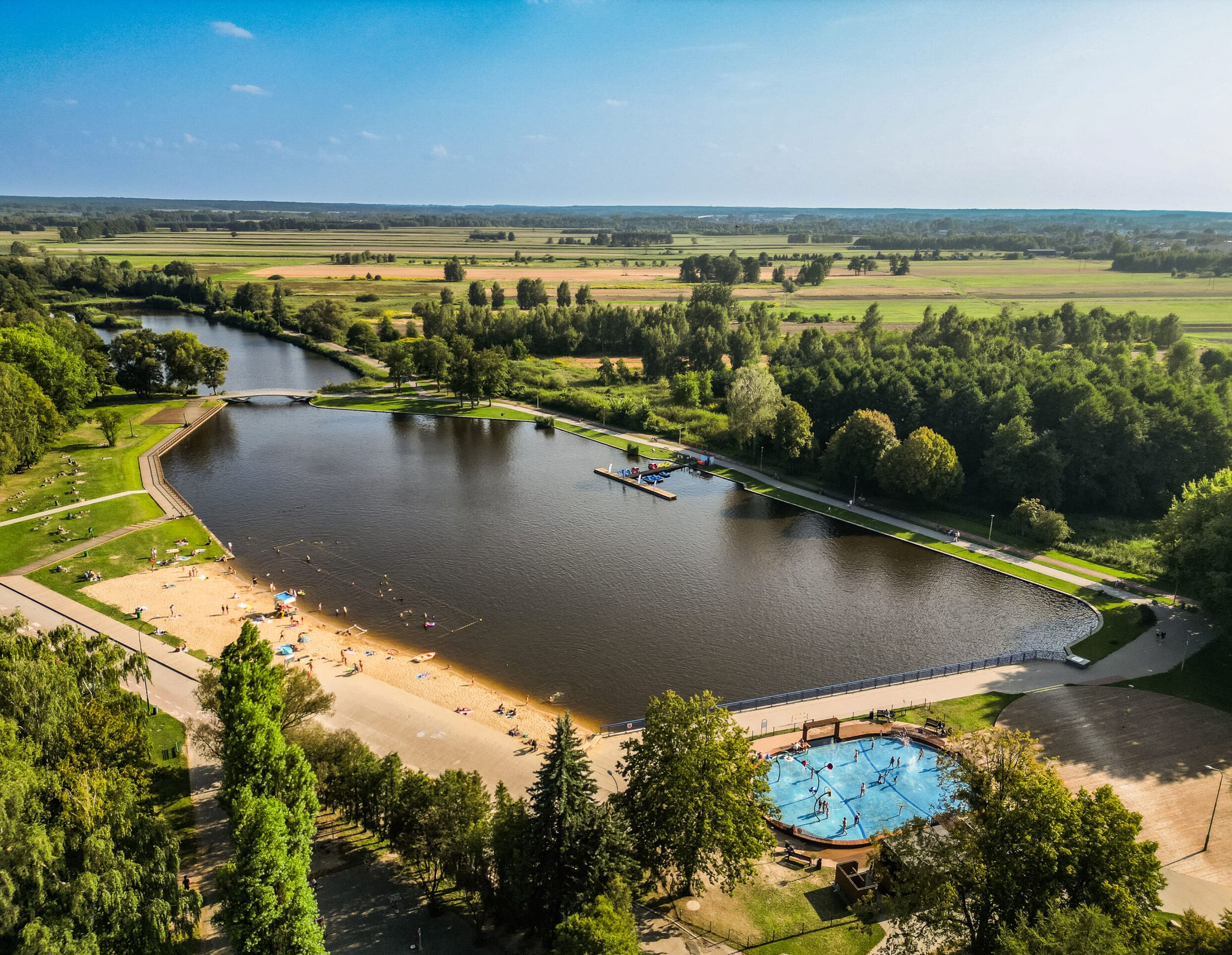 Pabianice MOSiR Pabianice - Bieg z Aplikacją