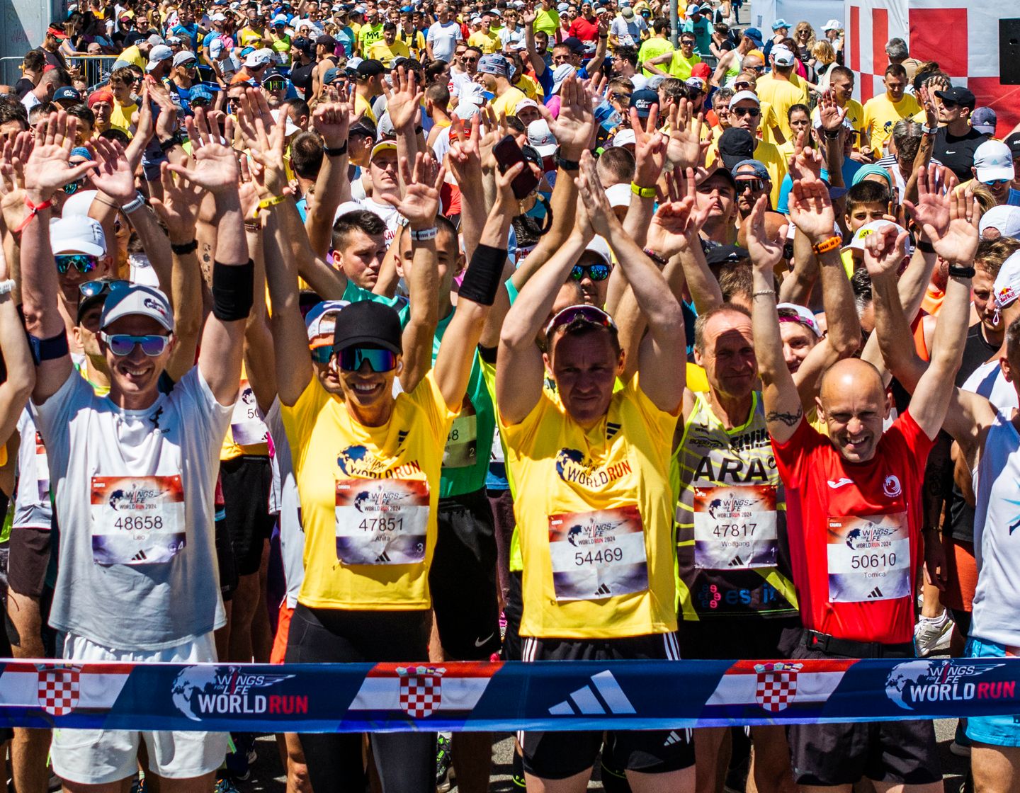 The largest running event in the world