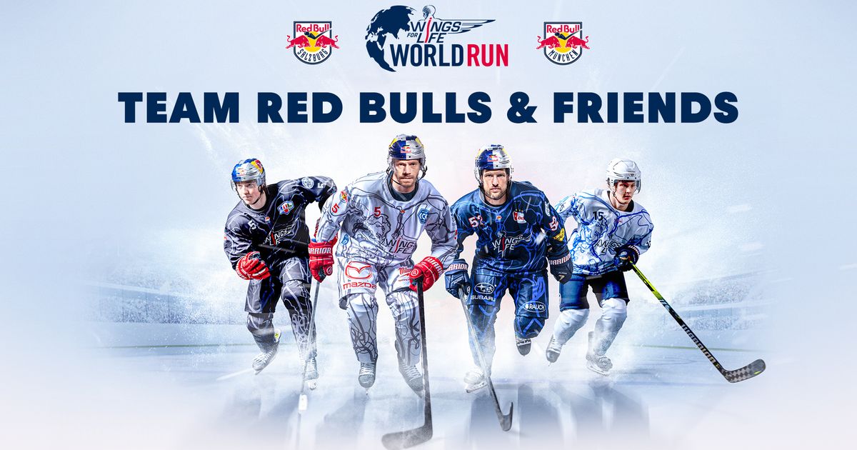 Join me and Red Bulls & Friends in the Wings for Life World Run!