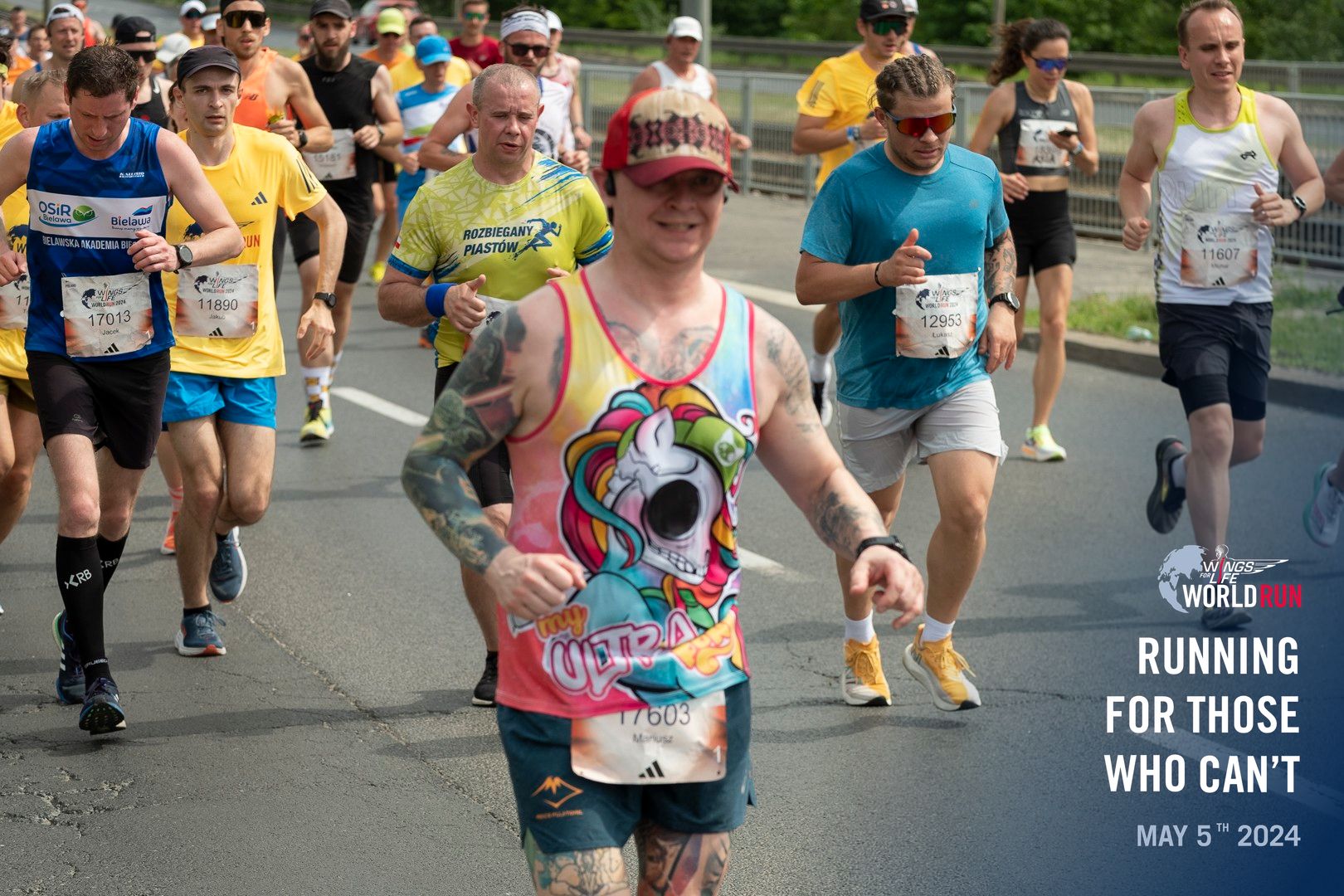 Jacek Opaliński's Running Profile