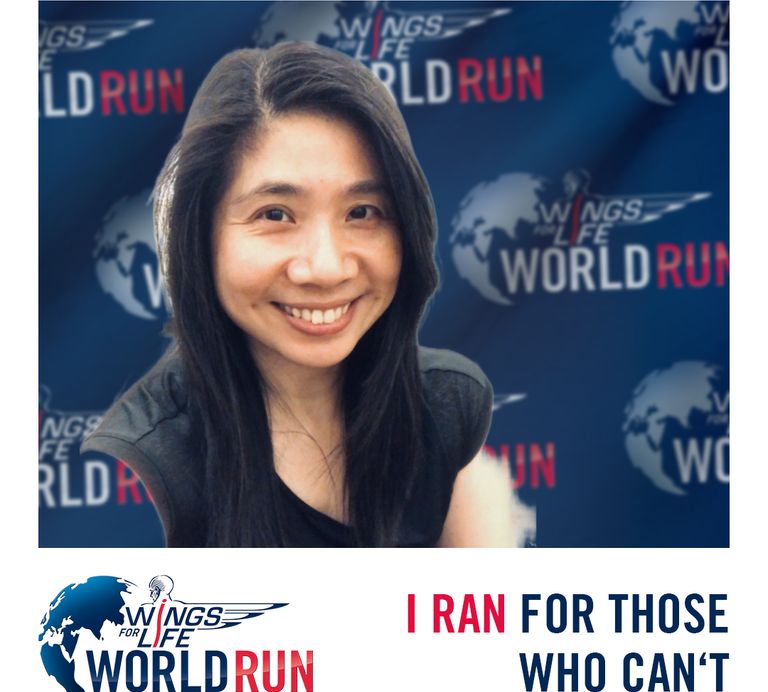 🍋CHIA-CHUN Tsai - Wings for Life World Run