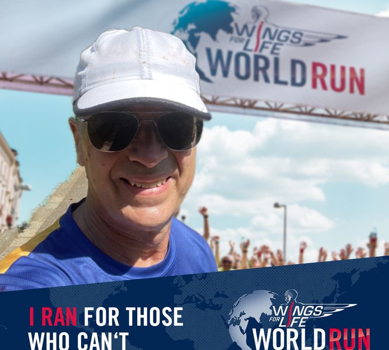 Thomas Koch - Wings for Life World Run