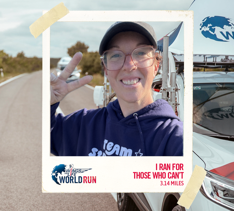 Erin Azar - Wings for Life World Run