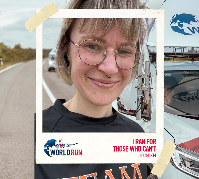 Kathleen Anders - Wings for Life World Run