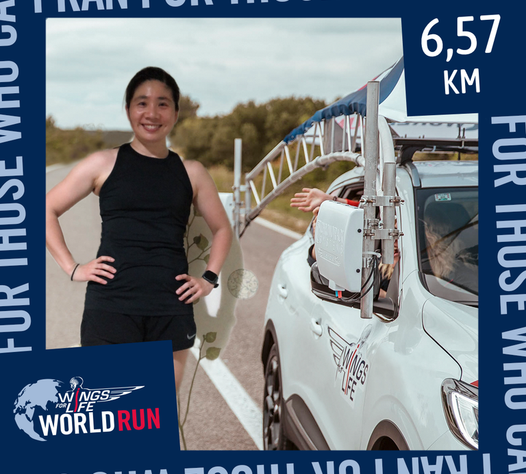 🍋CHIA-CHUN Tsai - Wings for Life World Run