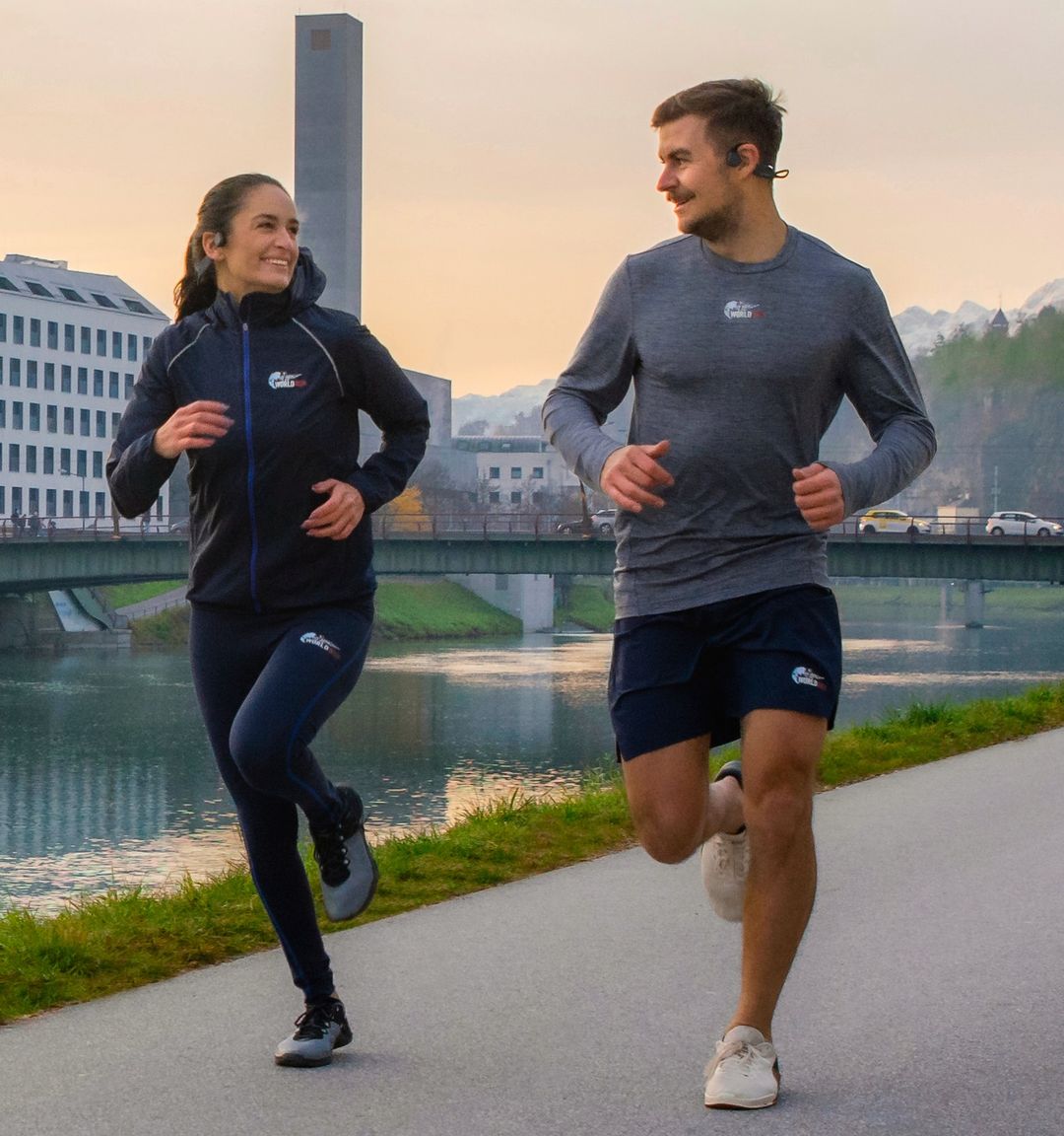 The largest running event in the world