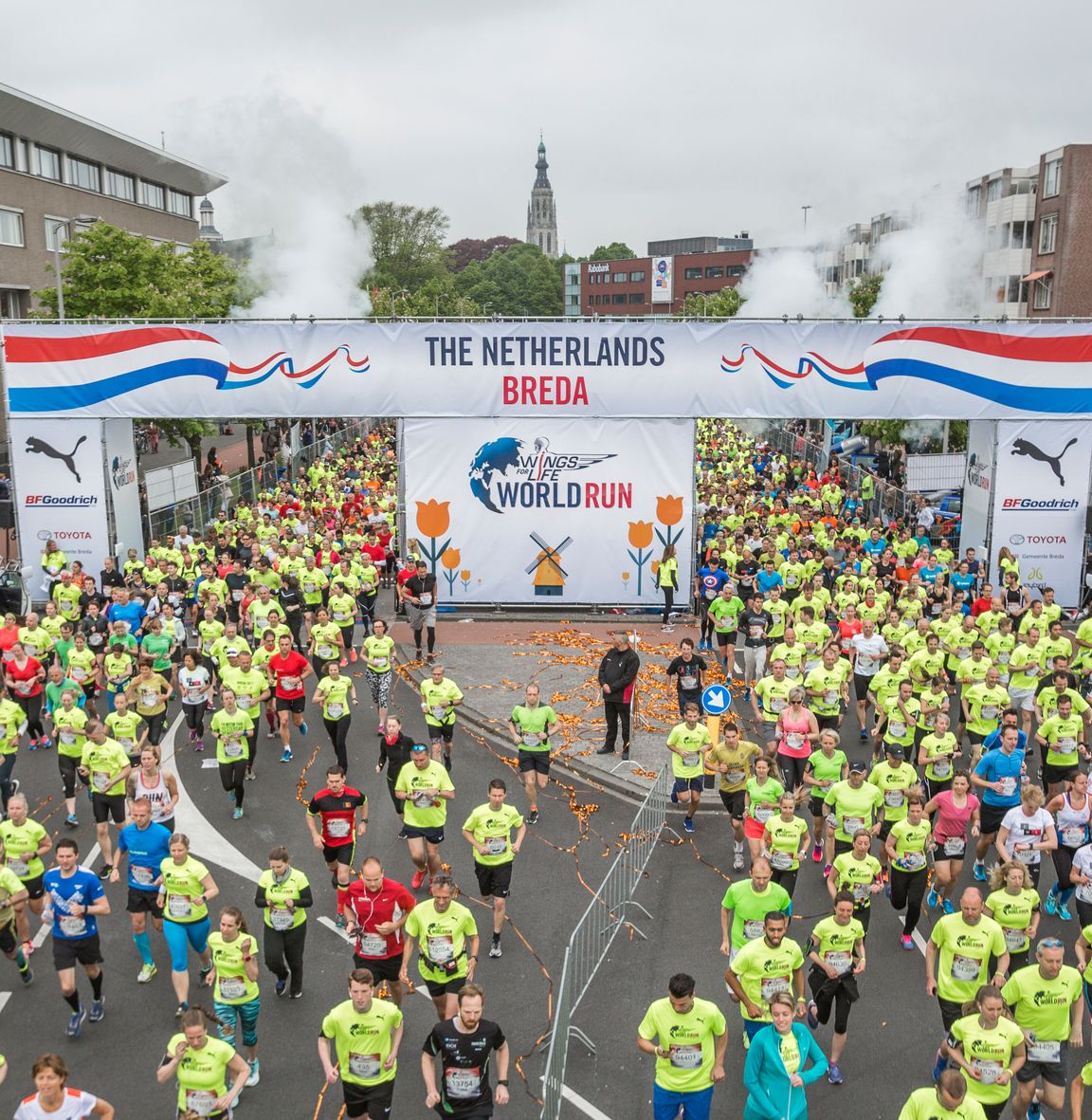 Locations - Wings for Life World Run