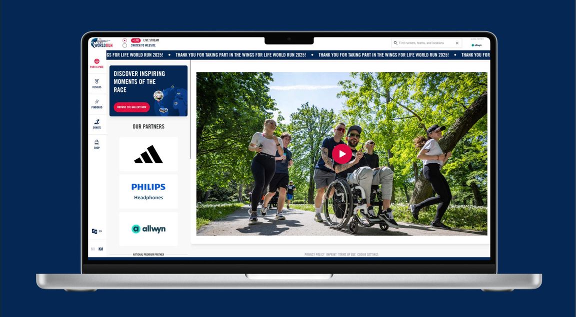 Die größte Laufveranstaltung der Welt