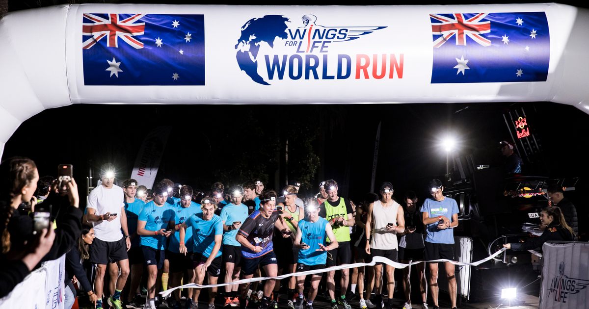 Startlist - University of Sydney USYD Camperdown