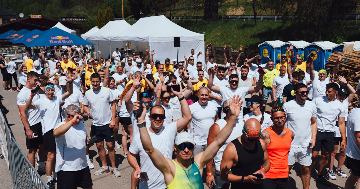 Veľké Rovné Drevicom – App Run Event