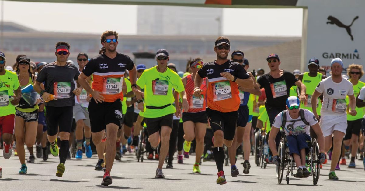 Join me and BLINK EXPERIENCE in the Wings for Life World Run!