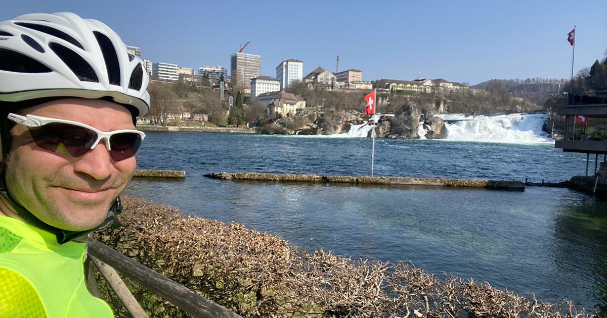 Jochen Renz's Laufprofil