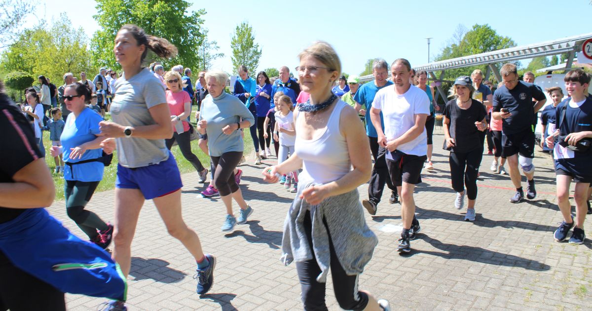 Marcus Huber's Laufprofil