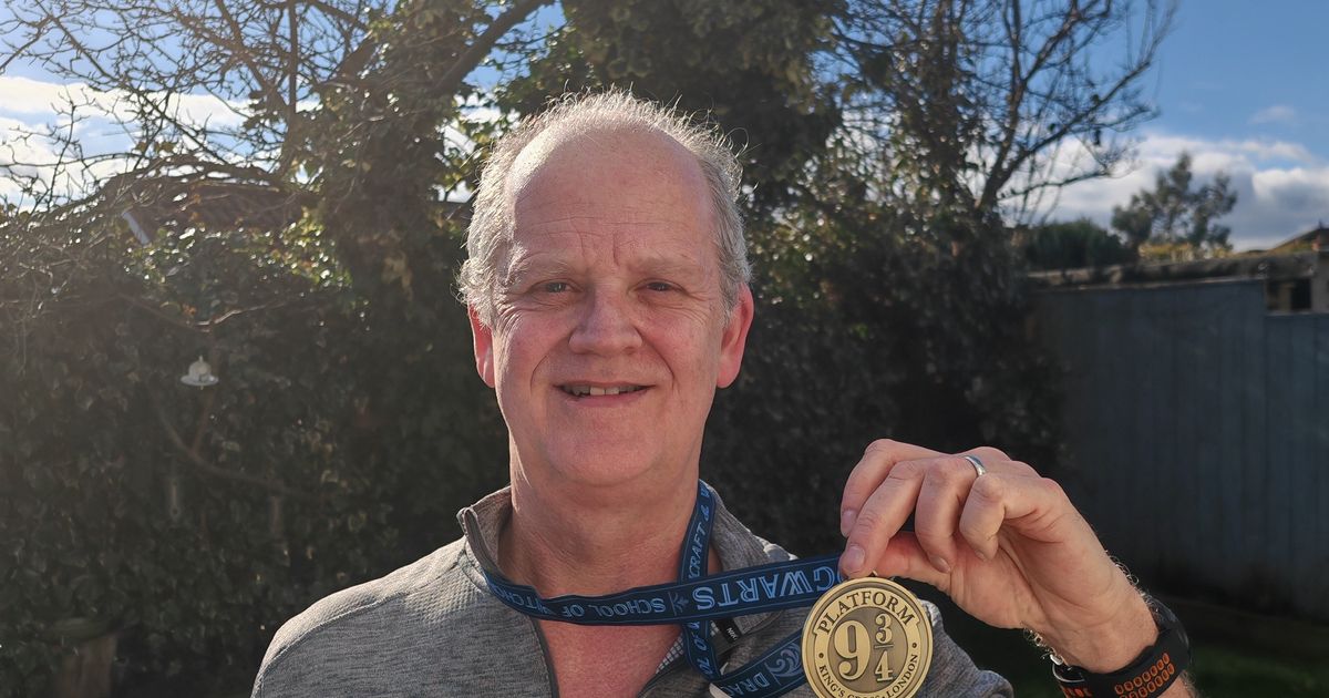 Harvey Neve's Running Profile