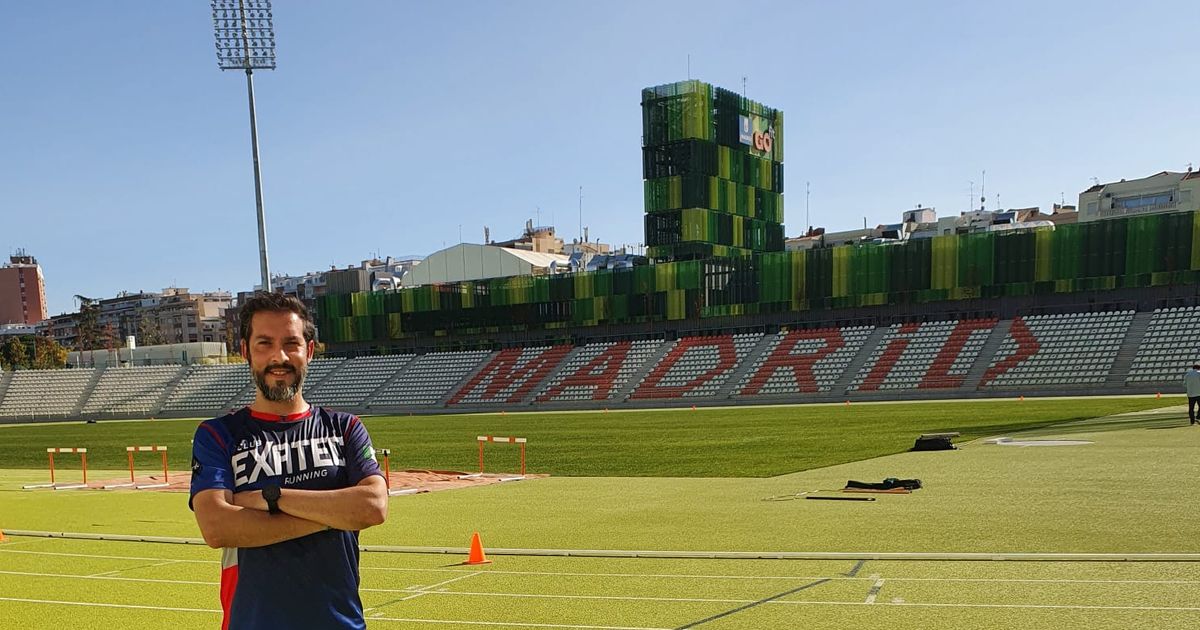 Perfil de corredor de auslanderj Julian Dominguez