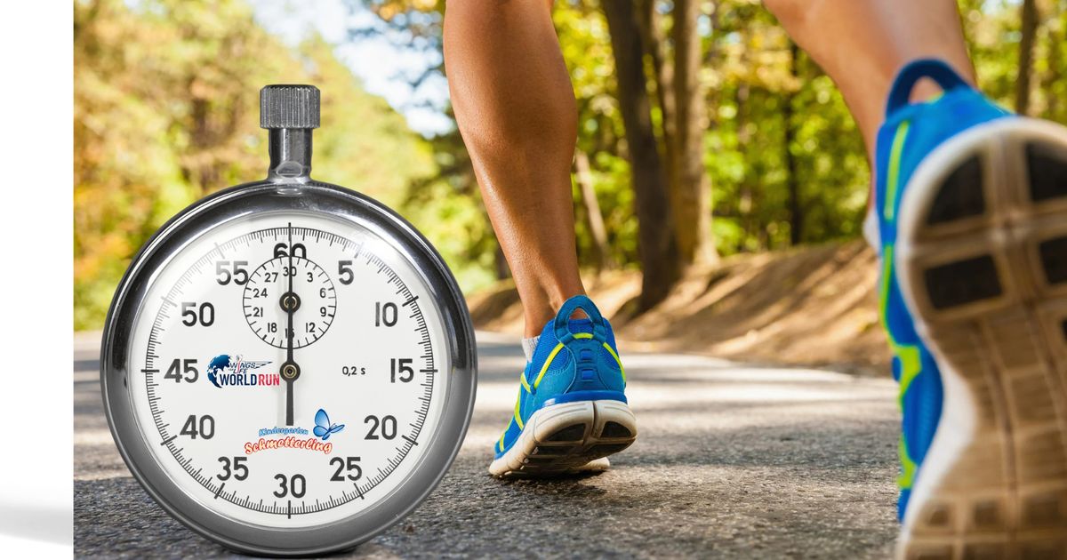 Max Reisinger's Laufprofil