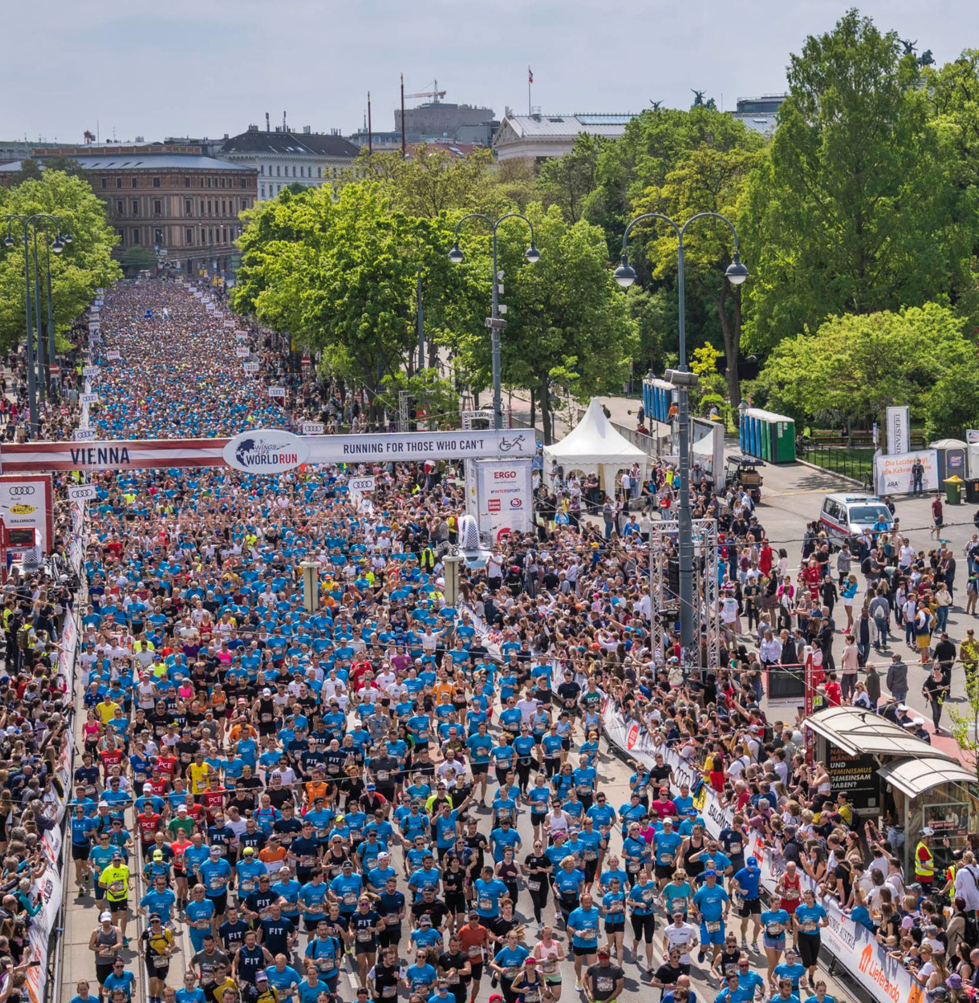 Wings for Life World Run Locations
