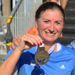 Christa Lorenz's Laufprofil