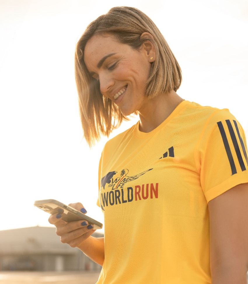 The largest running event in the world