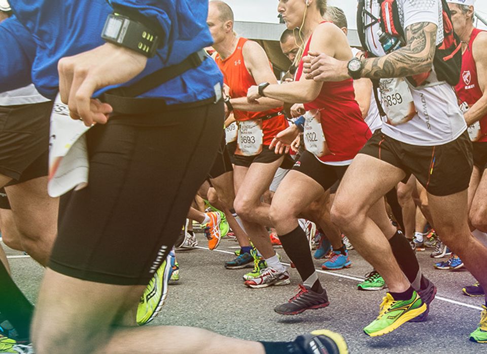 Sven Eglinski's Running Profile
