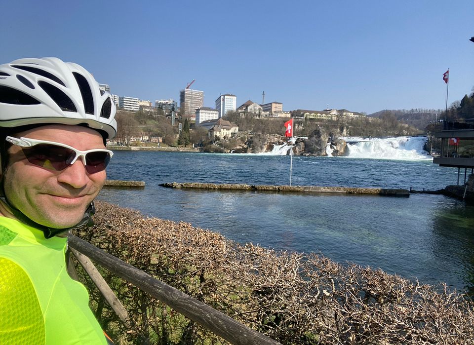 Jochen Renz's Laufprofil