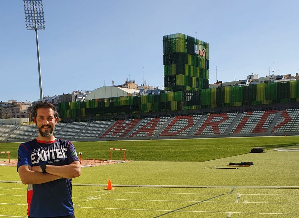 Perfil de corredor de auslanderj Julian Dominguez